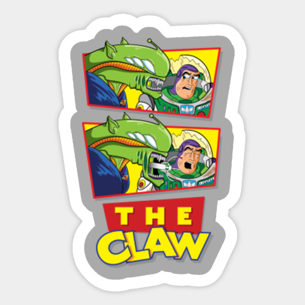 Toy Story Claw Svg